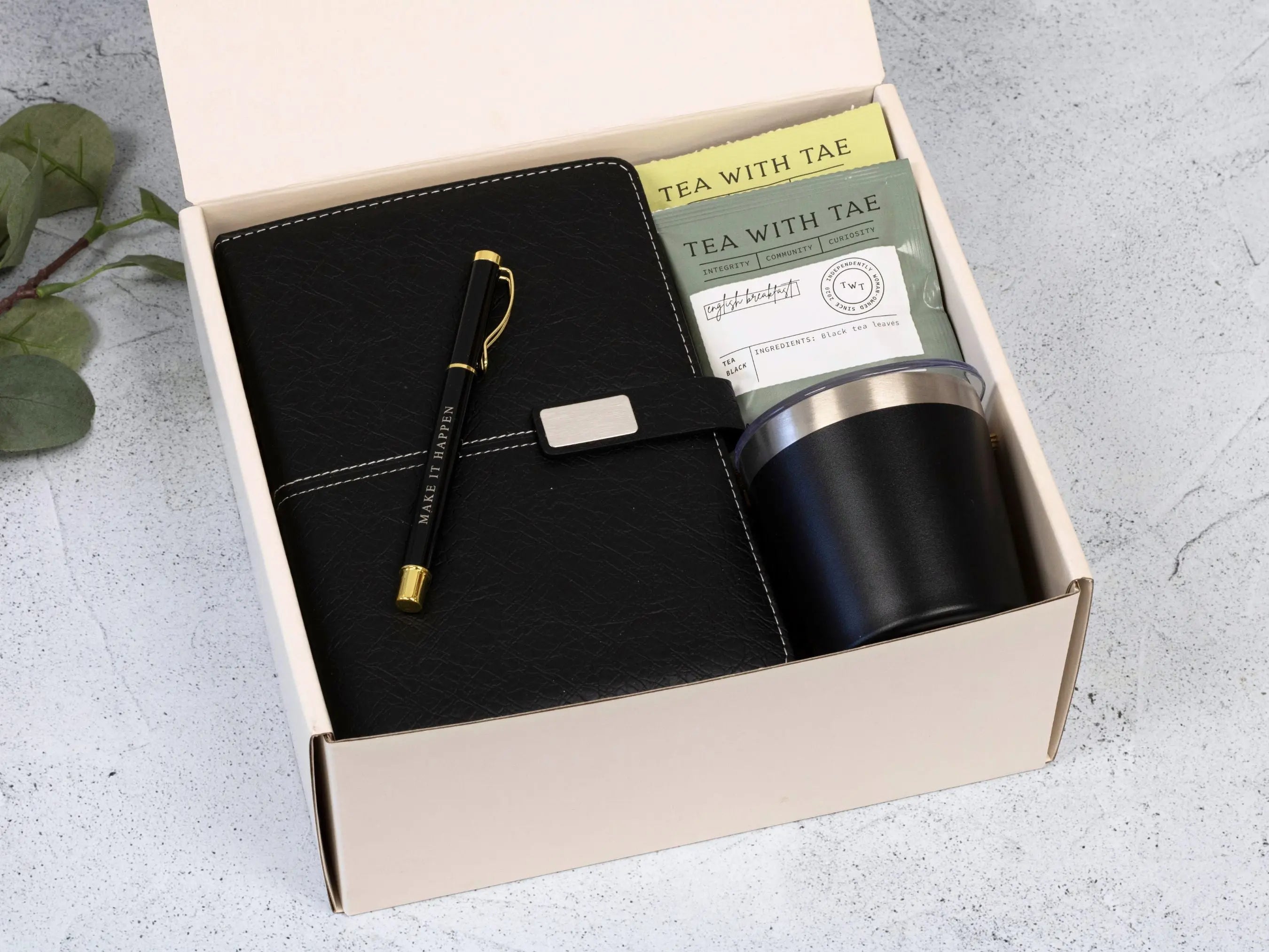 Modern Workday Gift Box | Professional Desk Essentials – J&F Gift Inc
