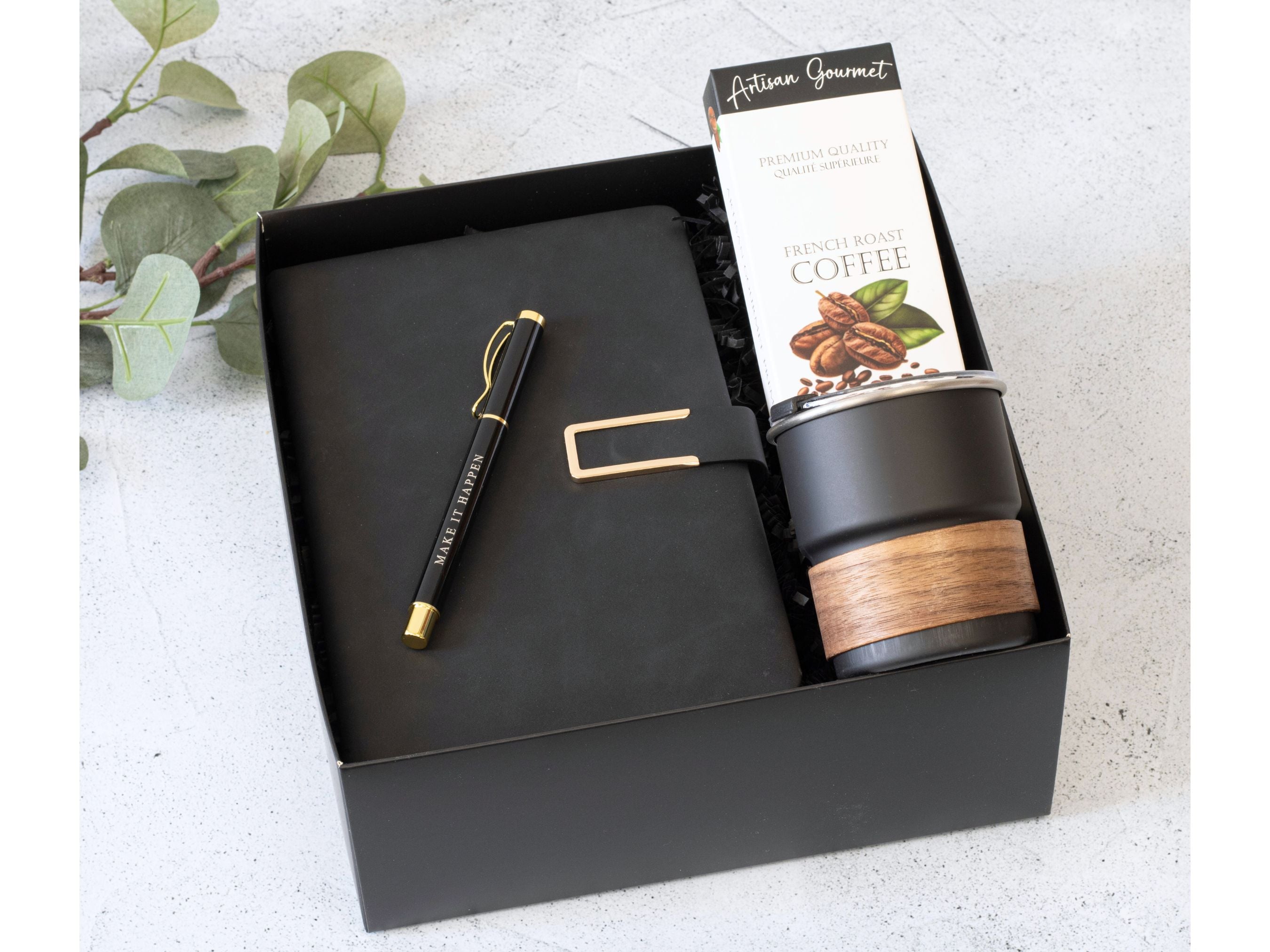 Desktop Essentials (Coffee) – Sleek Gift Box for the Coffee Lover – J&F ...