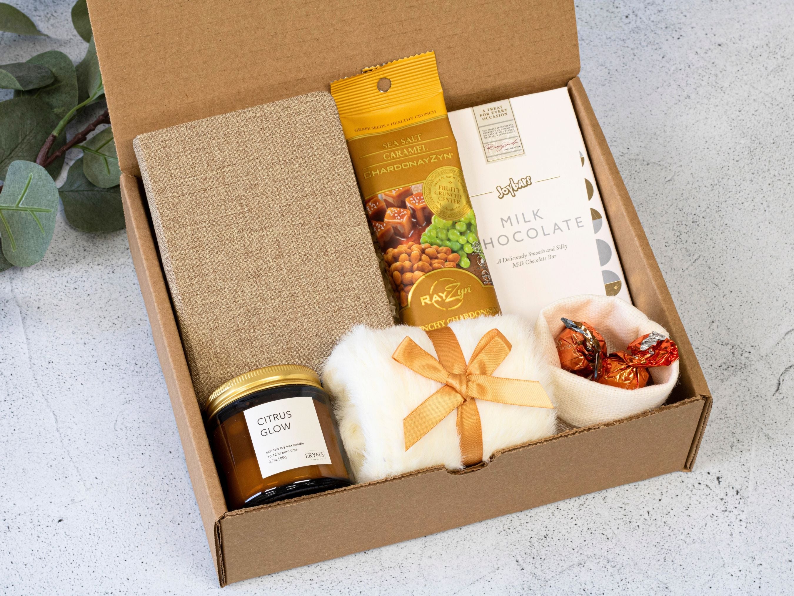 Golden Glow Gift Box – Luxurious Gift for Any Occasion – J&F Gift Inc